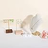 Amazon.com: GemeShou brass earring display stands for selling, wooden ...