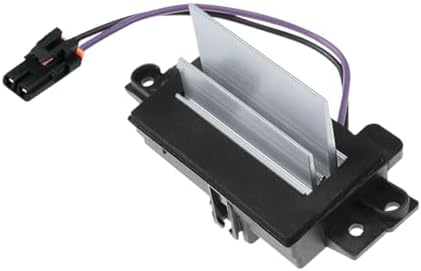 Amazon.com: HZEL Car AC Blower Motor Resistor Blower Control Module ...