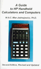 A Guide to Hp Handheld Calculators and Computers : Amazon.de: Books