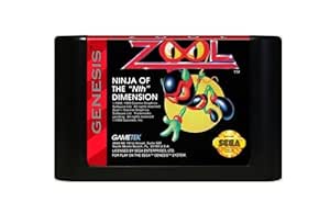 Amazon.com: Zool 16 Bit MD Game Card For Sega Megadrive Genesis Video ...