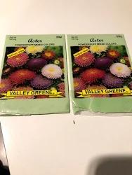 Amazon.com : Set of 1000 Assorted Valley Green Flower Seed Packets ...