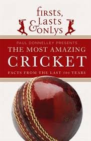 Buy FIRSTS, LASTS AND ONLYS CRICKET Book Online at Low Prices in India ...