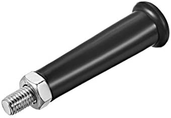 uxcell Clamping Handles Screw Knobs Handle M10 Threaded Plastic Metal ...