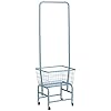 Amazon.com: ALIMORDEN Laundry Cart with Clothes Rack, Rolling Laundry ...