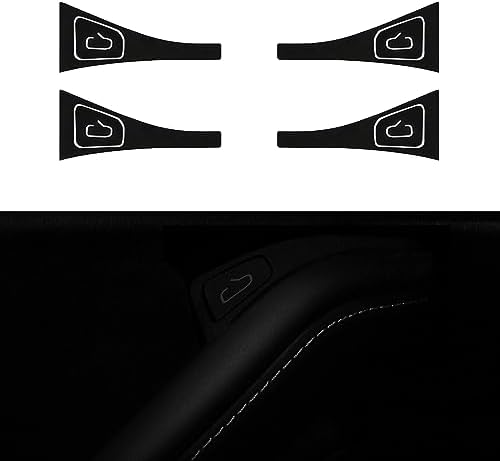 Amazon.com: Tesla Model Y/3 Door Button Stick, ReflectiveSuede Soft Car ...
