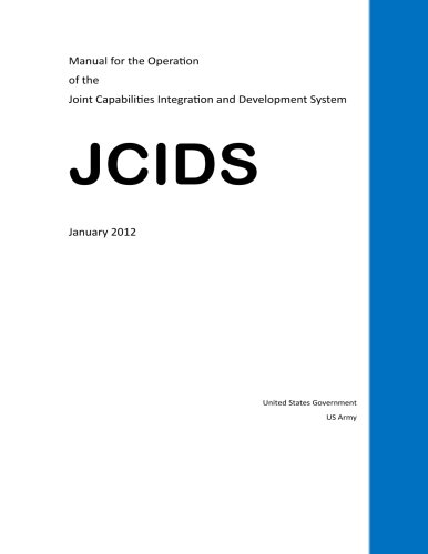 Amazon.com: Manual for the Operation of the Joint Capabilities ...