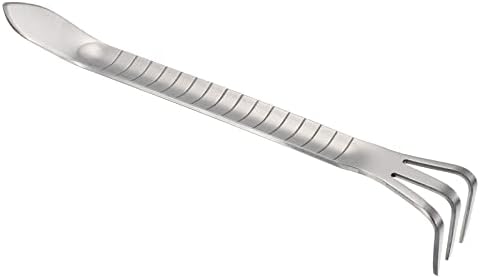 Amazon.com : Bonsai Rake Lightweight 3-Prong Stainless Steel Root Rake ...