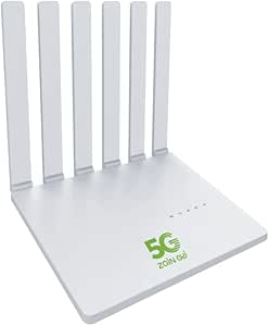 Zain Green Packet Router 5G CPE D5h GreenPacket : Buy Online at Best ...