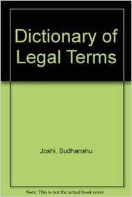 Buy Dictionary of Legal Terms Book Online at Low Prices in India ...