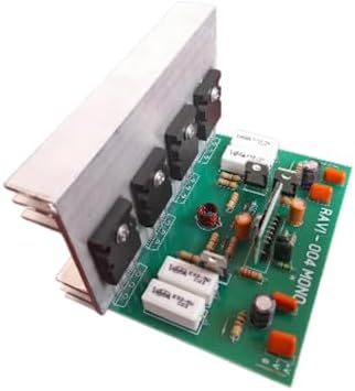 Generic Mosfet Audio Amplifier (200 + 200) Board Stereo Kit 2SC5200 And ...
