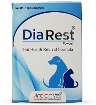 Diarest Pet Supplement for Diarrhoea (10g x 4 Sachets_AreDia10 ...