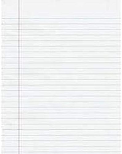 Paraspapermart A4 Size Both Side Ruled Sheet for Project/Assignment ...