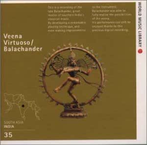 Veena Virtuoso/Balachander [in: World Music Librarie: Amazon.fr: CD et ...