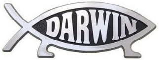 Amazon.com: Darwin Fish Magnetic Car Emblem : Automotive