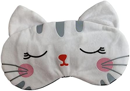 Amazon.com: Cute Animal 3D Funny Sleep Eye Mask Eye Cover for Kids ...