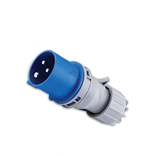 Buy POWER N PACK Straight Plug (PP43P) - IP44, 32A, 230V, 6h,3 Pin ...