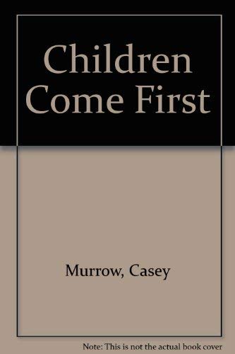Amazon.com: Children come first;: The inspired work of English primary ...