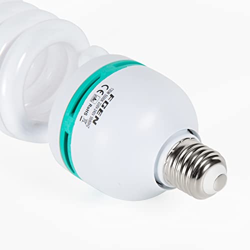 2X135W CFL Photo Lamp 5500K Photo Light with E27 Plug,FGen Studio Light ...