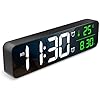 Amazon.com: ORIA Digital Wall Clock, 10.5'' Large Display Wall Clock ...