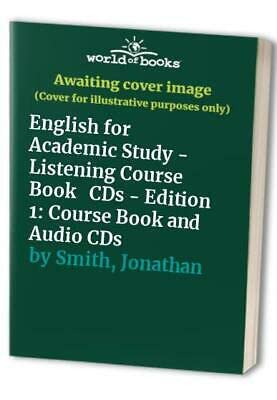 English for Academic Study - Listening Course Book + CDs - Edition 1 ...