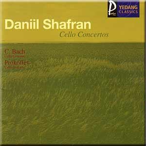 C. Bach, Prokofiev - Cello Concertos - Daniil Shafran - Amazon.com Music