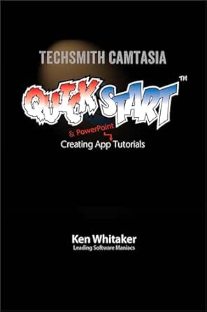 Amazon.com: Quick Start: Creating App Tutorials with Camtasia eBook ...