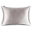 RENESSY Federe per Cuscini in Seta 100% Bio 40x40 cm Confezione da 2-22 ...
