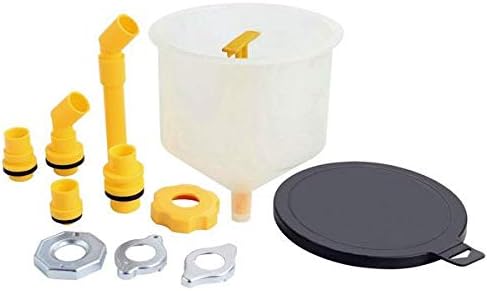 Spill Free NO Spill Cooling System Filling Funnel KIT with Accessories ...