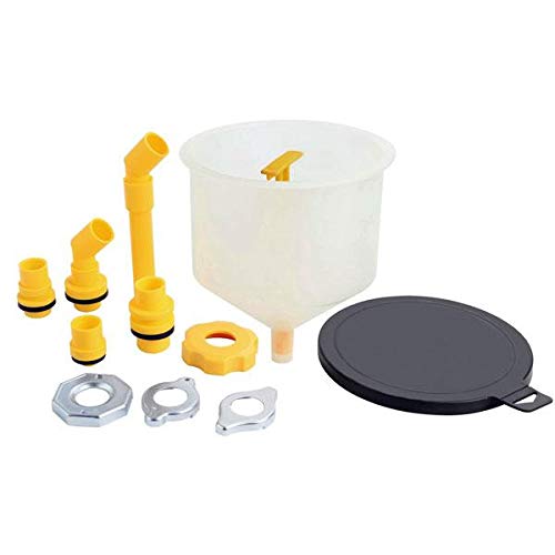 Spill Free NO Spill Cooling System Filling Funnel KIT with Accessories ...