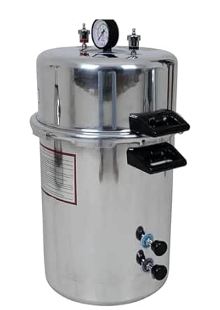 IV Autoclave Sterilizer for clinic and hospital Electric 39 Litres ...