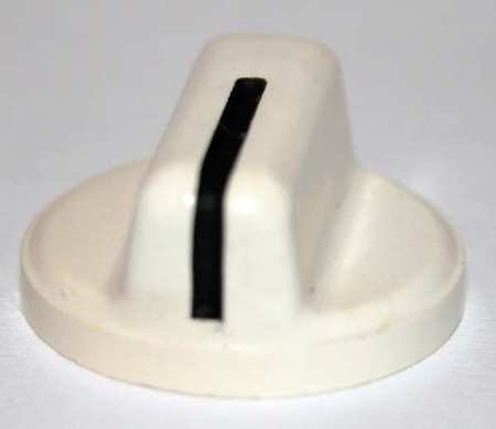 Selector Switch Knob, Lever, White, 30mm: Amazon.com: Industrial ...