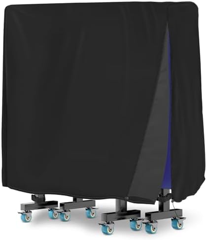 Amazon.com : Saking Ping Pong Table Cover, 600D Heavy-Duty Waterproof ...