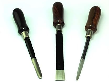 Amazon.com: Set x 3 Bearing Scraper Engineers Machinist Scrapers Tool ...