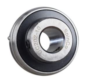 5/8 Inch Insert Ball Bearing 5/8" Insert Ball Bearing UC202-10 With Set ...