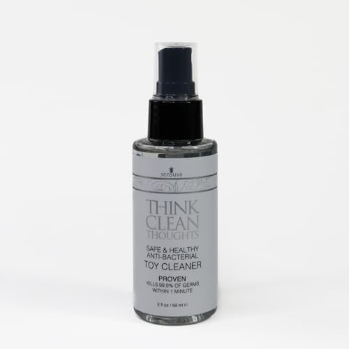 Amazon.com: sensuva Think Clean Thoughts Toy Cleaner | 2 fl.oz. Mild ...