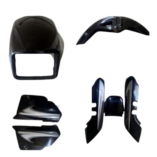 Kab Automotive Auto Safer Full Body Fiber Items kit for Splendor Plus ...