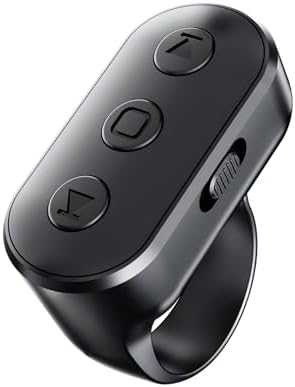 Amazon.com: Scrolling Ring Remote for TikTok YouTube IG Shorts Video ...