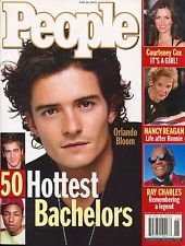 People Magazine June 28, 2004 50 Hottest Bachelors Orlando Bloom ...