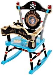 Amazon.com: Rock A Buddies Jolly Rocker Pirate Rocker : Home & Kitchen