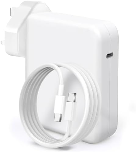 96W Mac Book Pro Laptop Charger, USB-C Charger Power Adapter for Mac ...