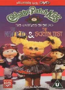 Cabbage Patch Kids: The New Kid/Screen Test [DVD]: Amazon.co.uk: David ...