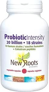 New Roots Probiotic Intensity, 60 Caps : Amazon.ca: Health & Personal Care