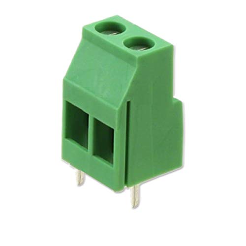 10 PCS ZB129 TERMINAL BLOCK PCB PBT 2 PIN STRAIGHT 5mm PITCH 15A ...