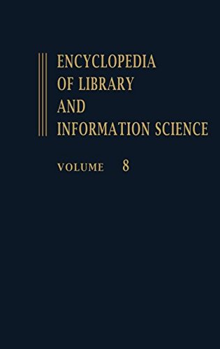 Amazon.com: Encyclopedia of Library and Information Science: Volume 8 ...
