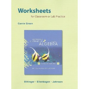 Worksheets for Classroom or Lab Practice for Elementary and ...