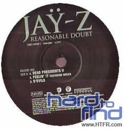 Reasonable Doubt by Jay-Z: Amazon.co.uk: CDs & Vinyl