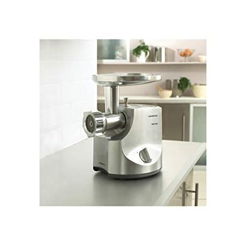 Kenwood Fleischwolf MG700, 3 Edelstahl Lochscheiben, 2