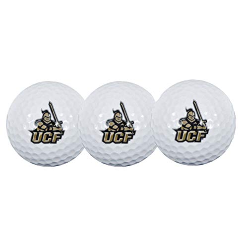 Snapklik.com : Central Florida Knights Golf Ball 3 Pack