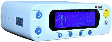 SCHILLER OXYWAVE | Desktop Pulse Oximeter | Portable Pulse Oximeter ...