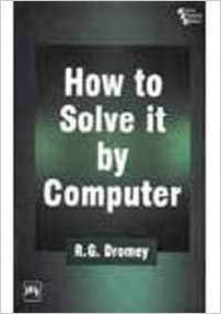 Buy How To Solve It By Computer Book Online at Low Prices in India ...